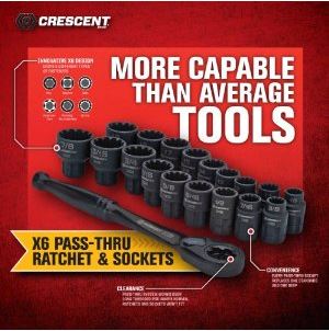 Crescent® 2013 X6™ Launch | Apex Tool Group