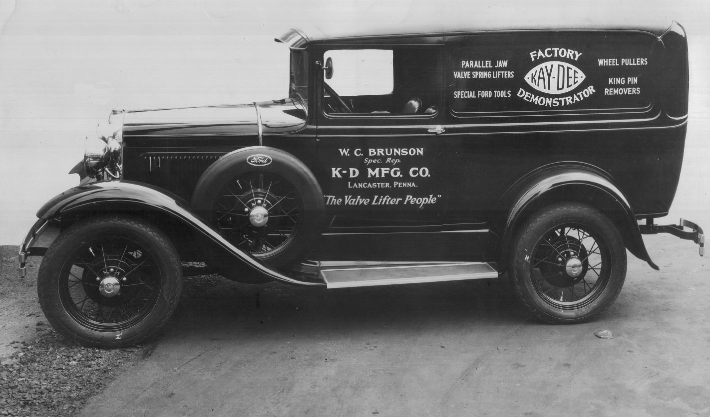 1920's K-D Tools Demonstrator | Apex Tool Group