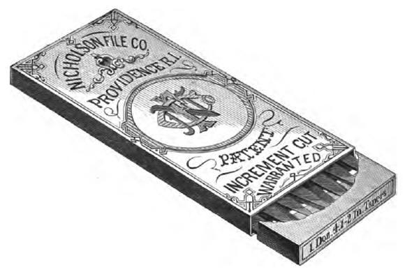 Packaging Example of Nicholson® Files - 1878 | Apex Tool Group