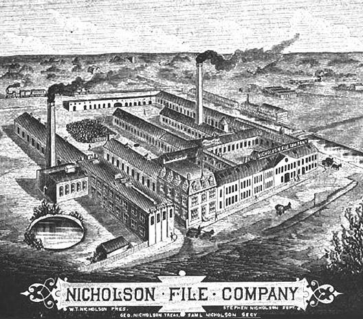 Nicholson® File Company Founded - 1864 - Providence, RI | Apex Tool Group