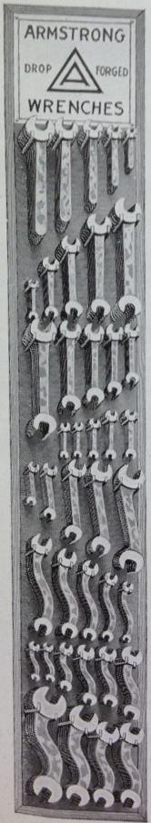 Armstrong® 1909 Drop Forged Wrenches | Apex Tool Group