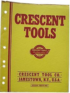 Crescent® 1950's era Catalog | Apex Tool Group
