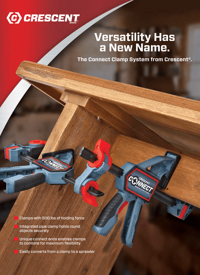 The Connect Clamps™ by Crescent® - October 2013 | Apex Tool Group