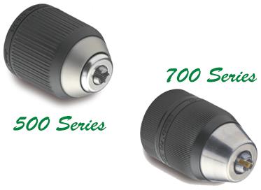 Jacobs® 500 & 700 Series Keyless Chucks | Apex Tool Group
