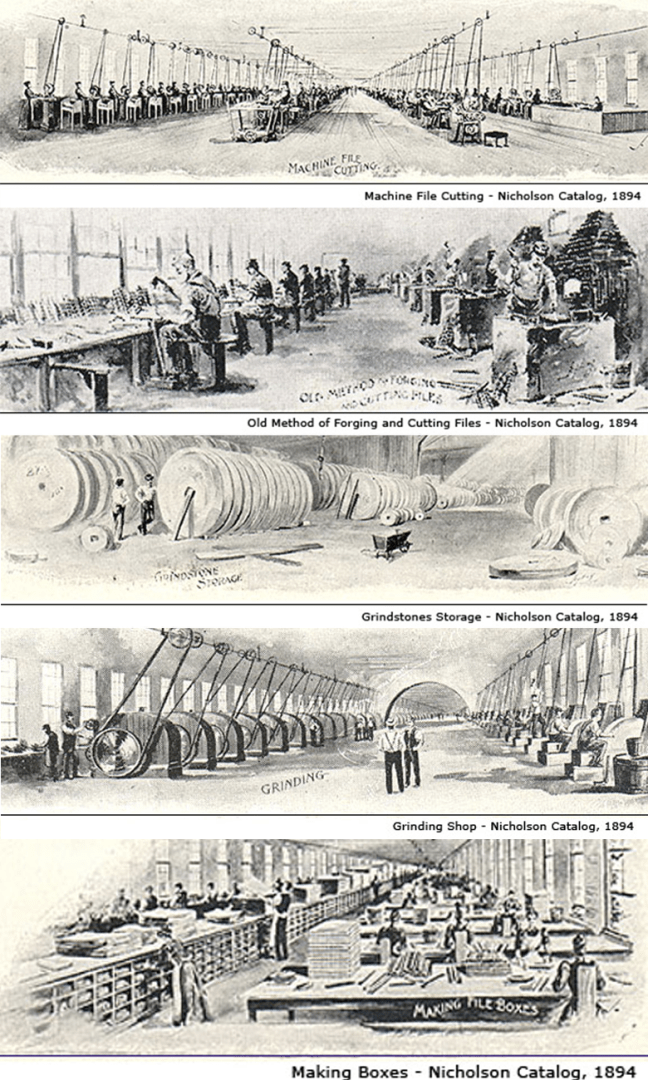 Expansion for Nicholson® File - 1894 | Apex Tool Group
