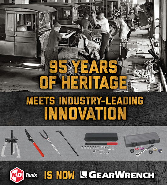 KD® Tools joins the GEARWRENCH® family | Apex Tool Group