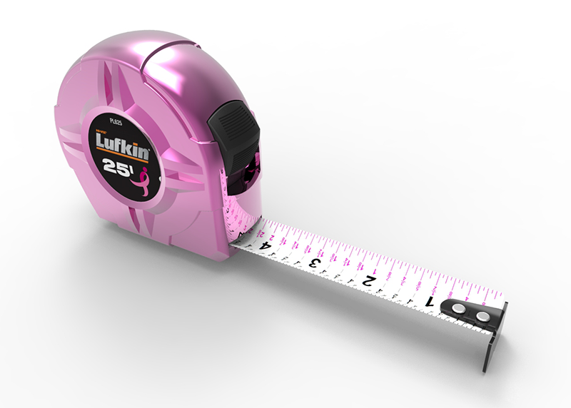 Popular Limited Edition Pink Lufkin® Tape Returns; ATG Donating $15K to ...